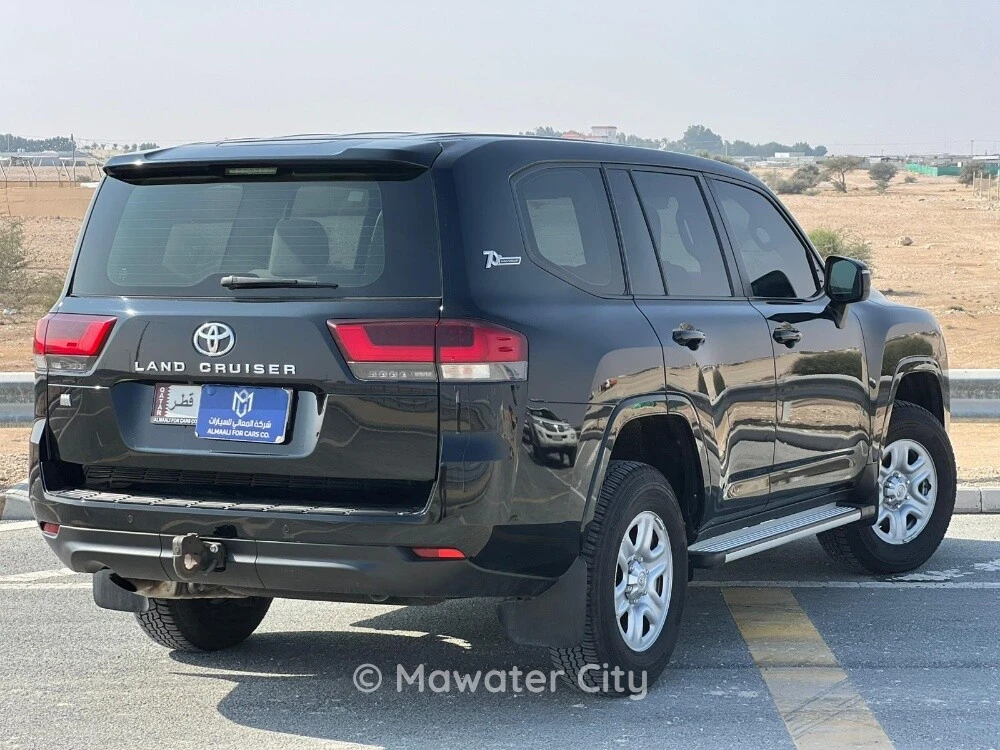 2022 TOYOTA LAND CRUISER GX